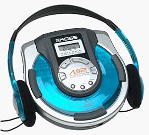 Amazon.com: Koss CDP-1740ACP Personal CD Player with Car Pack and 6 ...