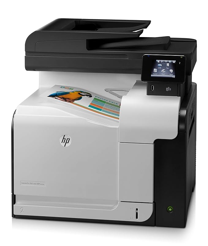 HP Laserjet PRO 500 Color MFP M570DW Multifunctional Printer: Amazon.co ...