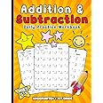 Addition & Subtraction Daily Practice Workbook: Fun & Engaging Math ...