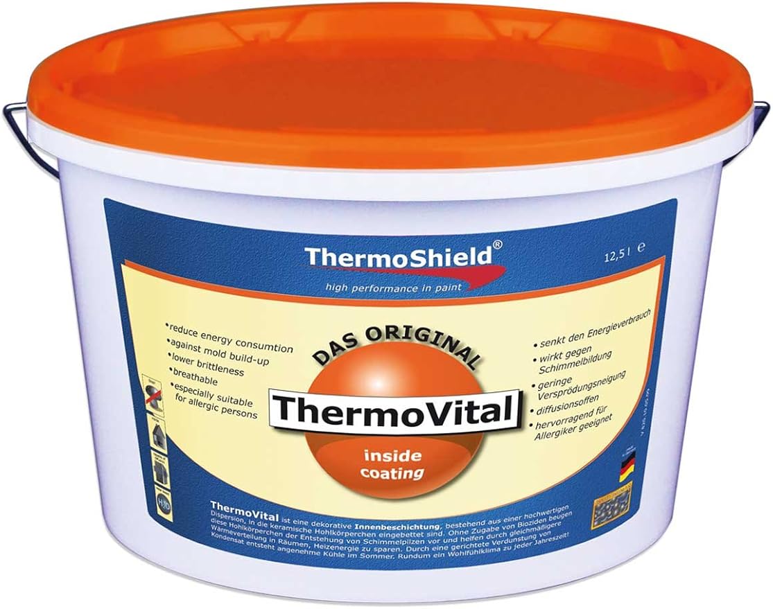 Thermoshield ThermoVital - Membrana endotermica per interni ideale ...