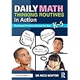 Amazon.com: Daily Math Thinking Routines in Action: Distributed ...