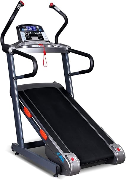 JLL® T100 Incline Trainer treadmill, 40 degrees motor incline (Highest ...