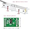 WWZMDiB 1KG/5KG/10KG/20KG Load Cell Amplifier+HX711 24-Bit ADC Weighing ...