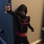 Amazon.com: California Costumes Toys Stealth Ninja: Clothing