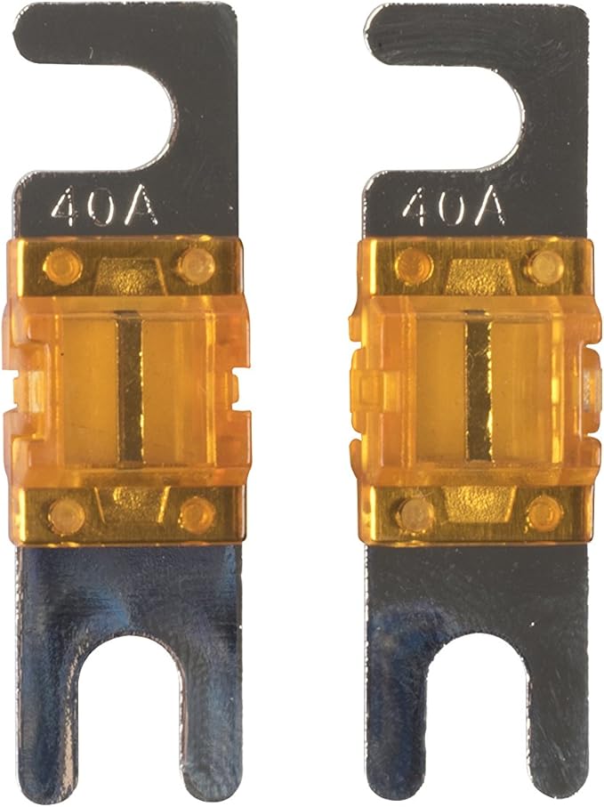 Vibe 40 amp Mini ANL Fuse: Amazon.co.uk: Car & Motorbike