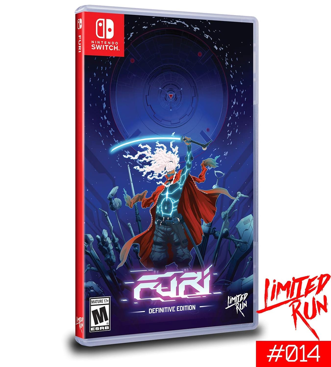 Amazon.com: Furi Definitive Edition (Switch Limited Run #14): Video Games