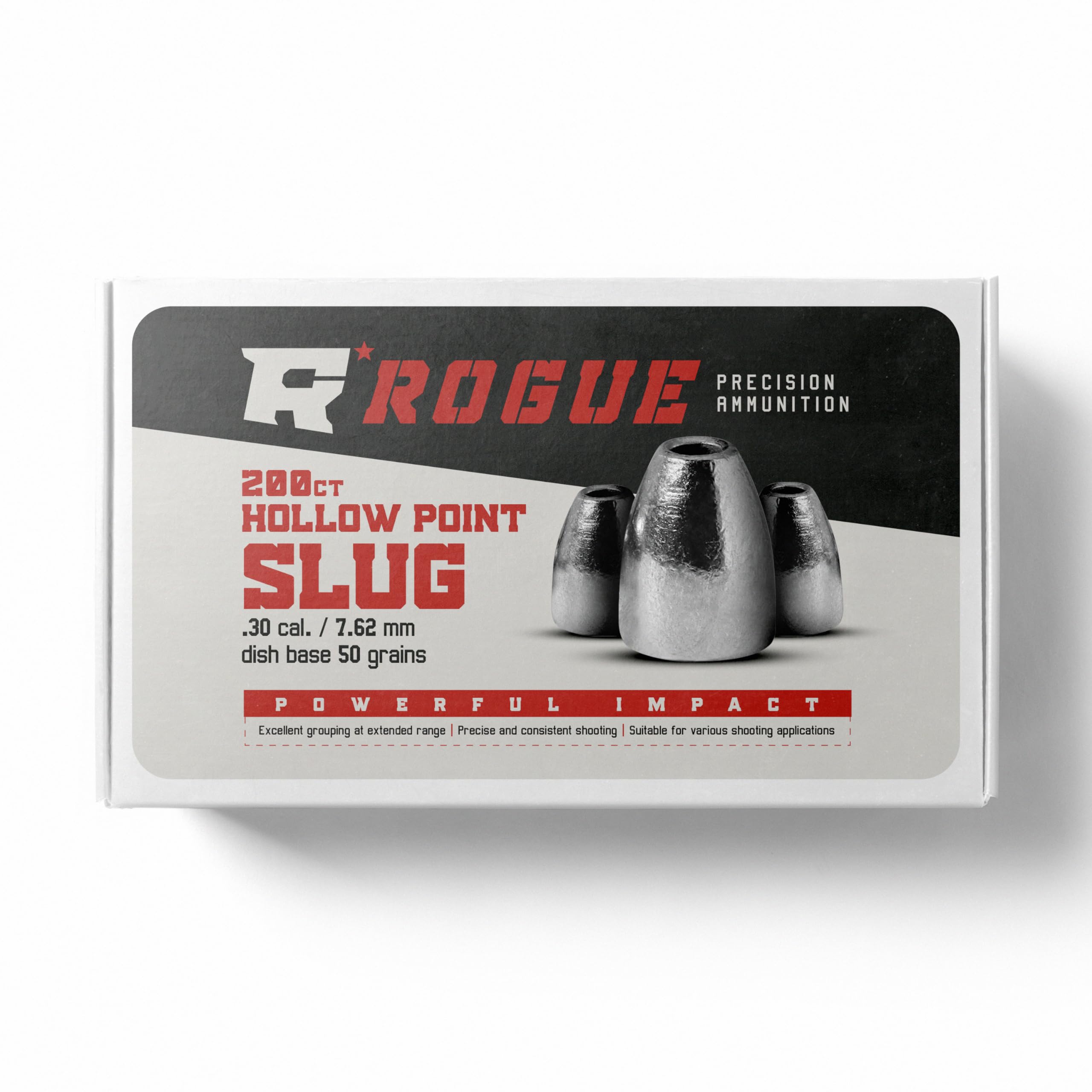 30 Caliber Slugs For Sale Ultra Premium | Heavy Slug | 30 Caliber ...