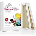 Amazon.com: PHOENIX Stretched Canvas for Painting 11x14 Inch/7 Value ...