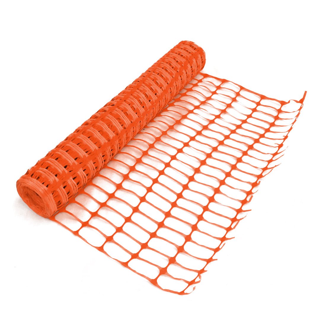True Products B1004A 7 kg 1 m x 50 m Heavy Plastic Mesh Safety Netting Barrier Fencing Roll ...
