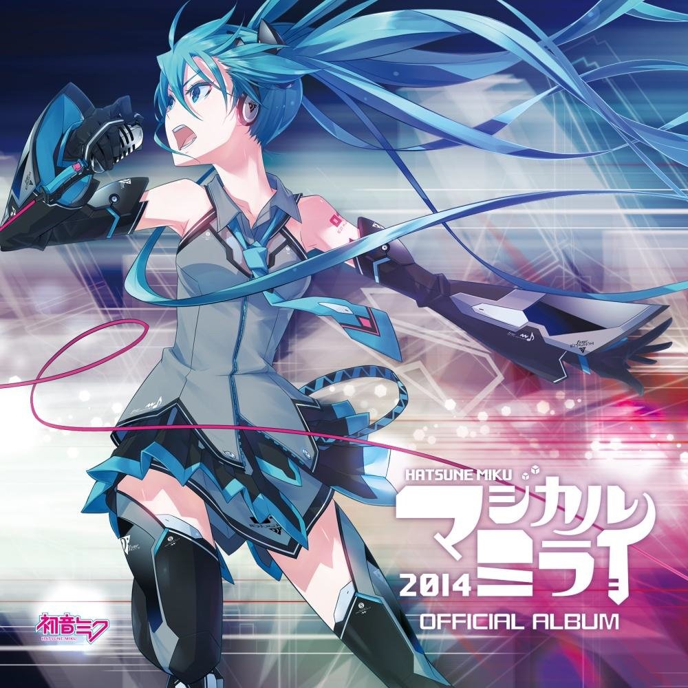 Hatsune Miku - Magical Mirai 2014 Official Album HMCD-1SS: Hatsune Miku ...