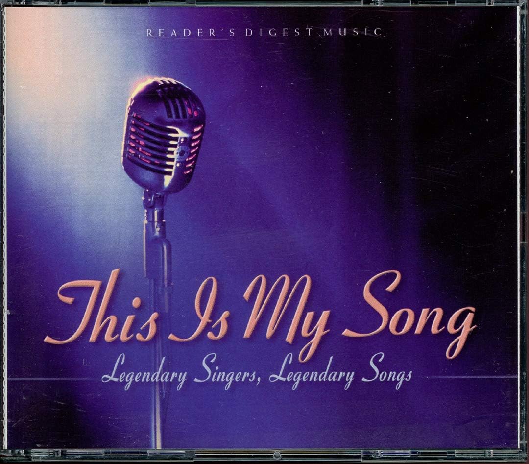 This Is My Song: Legendary Singers, Legendary Songs 4-cd Set! Reader's ...