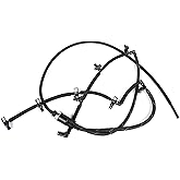 Amazon.com: GM Genuine Parts 15207074 Fuel Feed, Vapor, and Return Hose ...