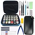 Amazon.com: Pixiss Model Paint Storage Case (Holds 30 Bottles) and ...