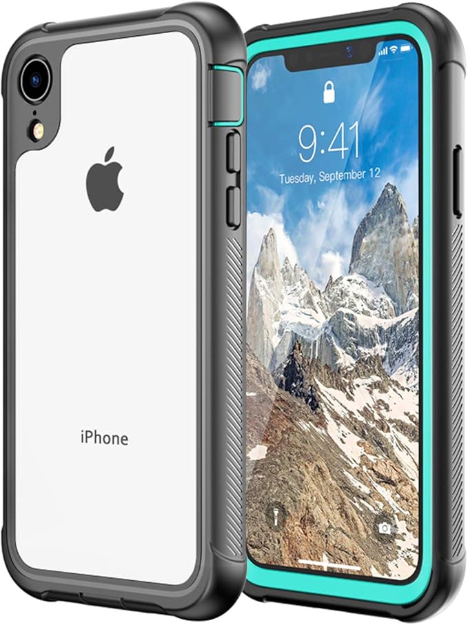 Newseego Compatible avec la Coque iPhone XR, Étui de Protection Robuste ...