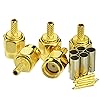Eightwood 10pcs SMA Male Crimp RF Connector Gold-Plating for RG316 RG174 Cable in Kenya | Whizz ...