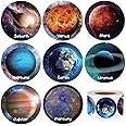 Amazon.com: Hohamn 600Pcs Planet Solar System Stickers Roll for Kids 1. ...