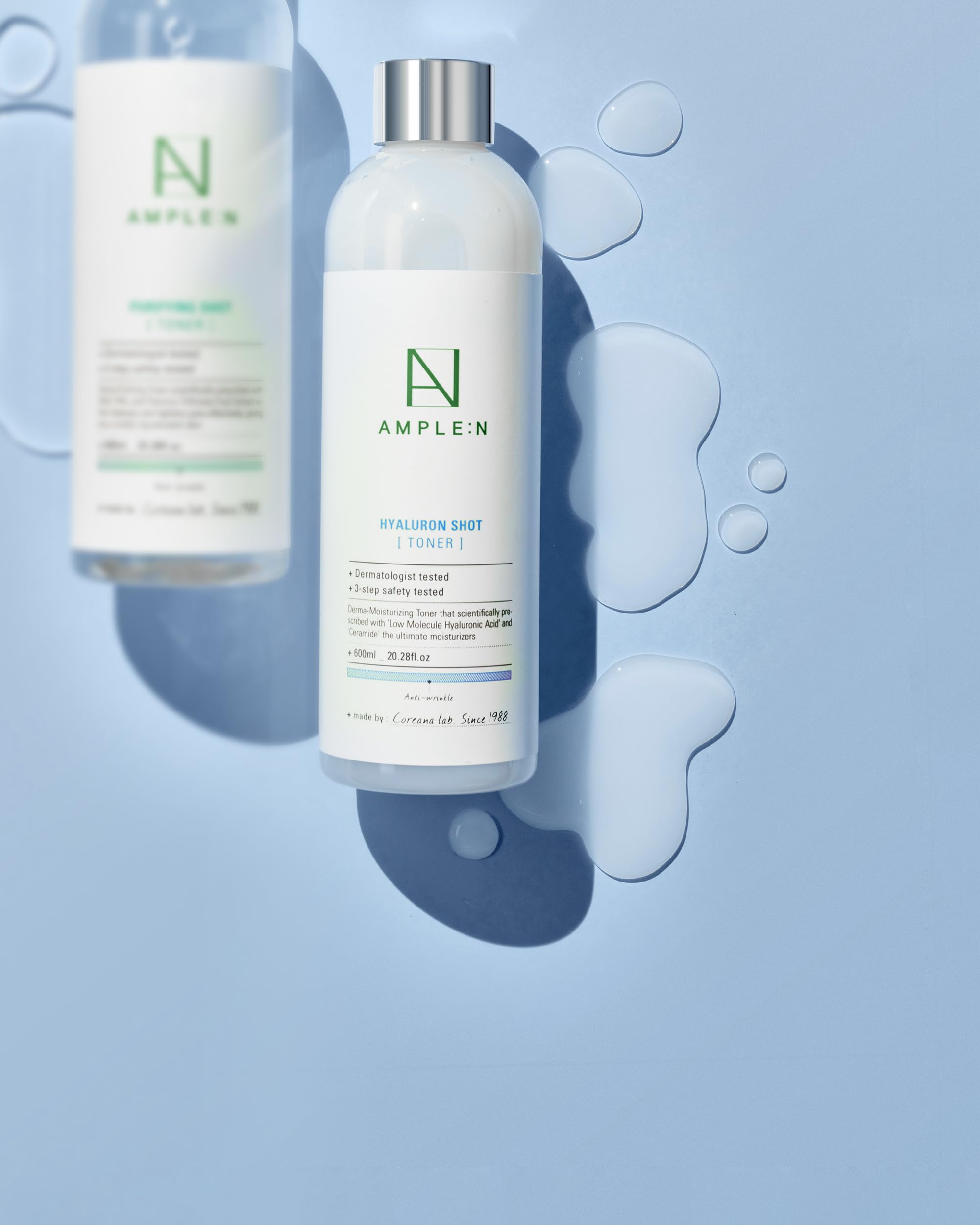 Mua Ample:N Hyaluron Shot Toner – Hyaluronic Acid and Ceramide ...