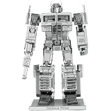 Amazon.com: Fascinations Metal Earth Transformers Soundwave 3D Metal ...