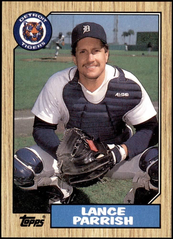 Amazon.com: 1987 Topps # 791 Lance Parrish Detroit Tigers (Baseball ...