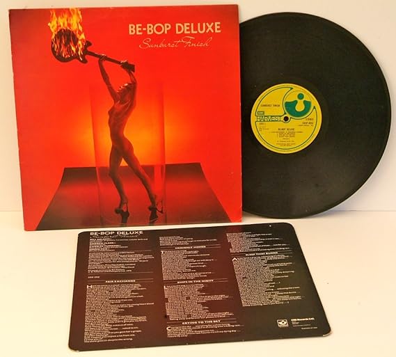 Bill Nelson's BE-BOP DELUXE Sunburst Finish.: Amazon.co.uk: Music