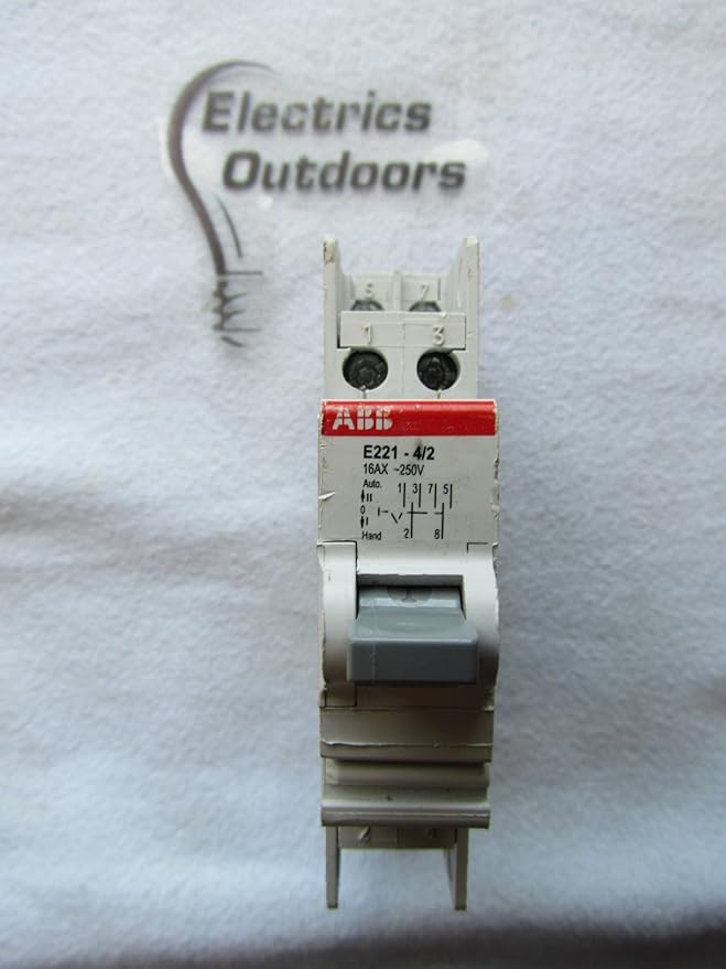 ABB 16 AX CONTACTOR E221 - 4/2 250V: Amazon.co.uk: Kitchen & Home