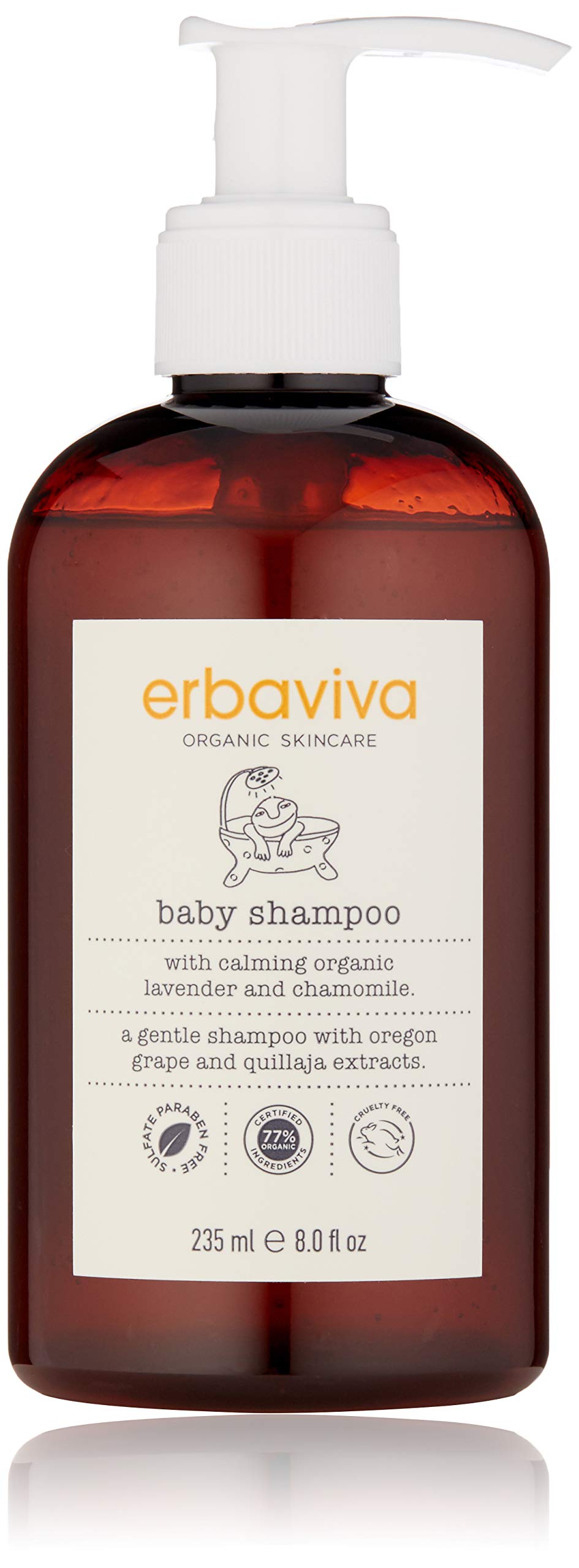 Amazon.com: Erbaviva Baby Oil 4 Fl Oz: Beauty