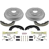 Amazon.com: ACDelco 18B450 Professional Rear Brake Drum Assembly ...
