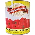 Amazon.com : Supremo Italiano Red Greek Florina Pepper 102 Ounce ...