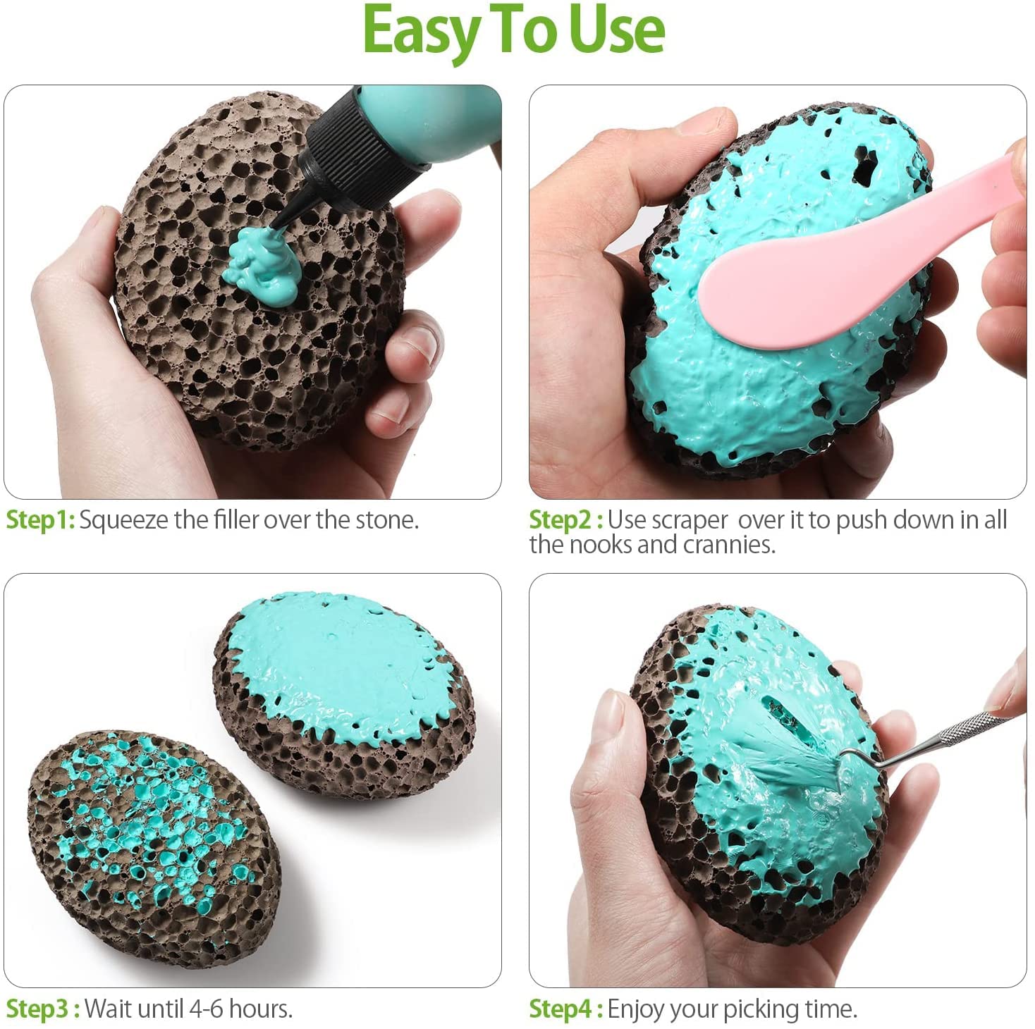 Mua Fidget Picking Stone Kit for Anxiety Relief ADHD OCD ...