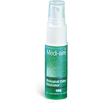 Amazon.com: Medi-Aire Biological Odor Eliminator Unscented 1 oz (Pack ...