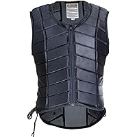 Amazon.com: UNISTRENGH Equestrian Vest Professional Safety EVA Padded ...