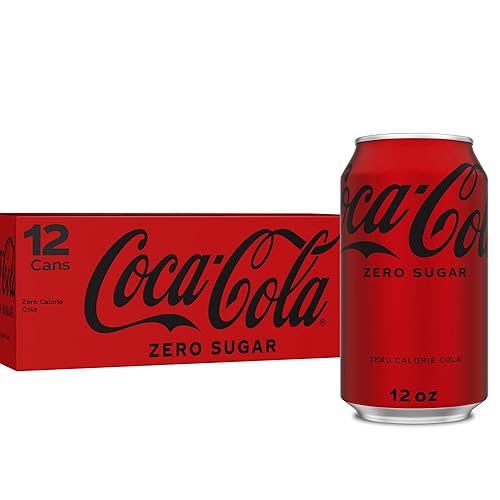 Coke Zero Sugar Cola Soda, 12 oz, 12 Pack (Package May Vary) in Bahrain ...