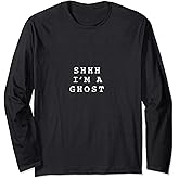 Amazon.com: Shhh Im A Ghost T-Shirt : Clothing, Shoes & Jewelry