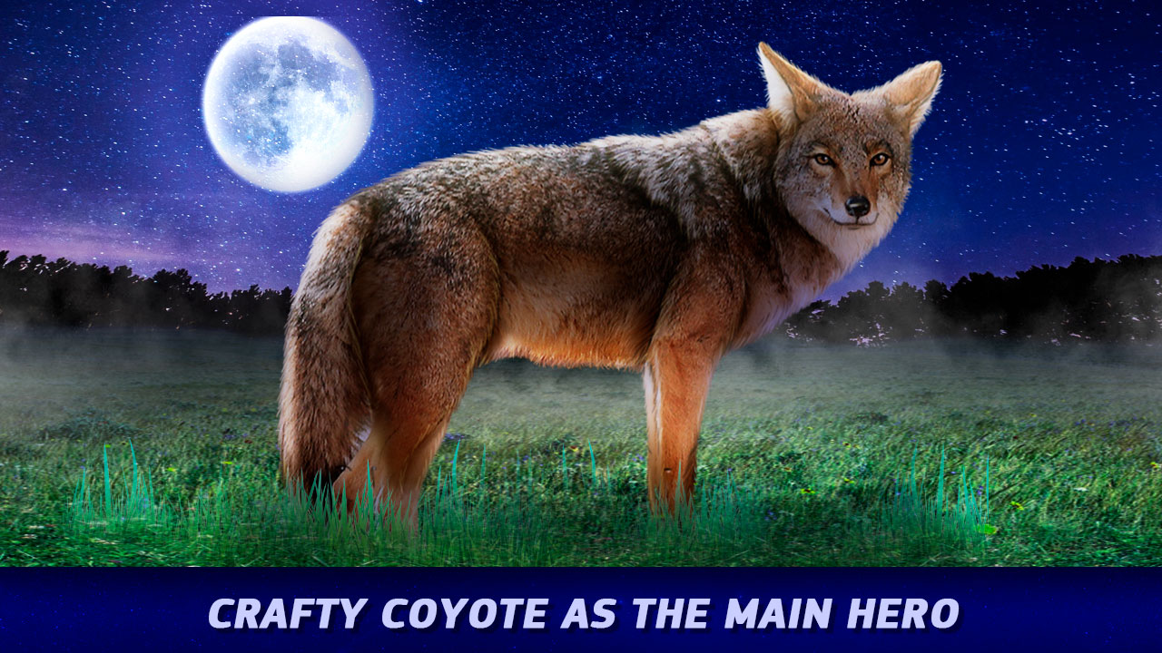 Stunning Coyote Life - Thriving Wilderness Quest Simulator:Amazon.com ...