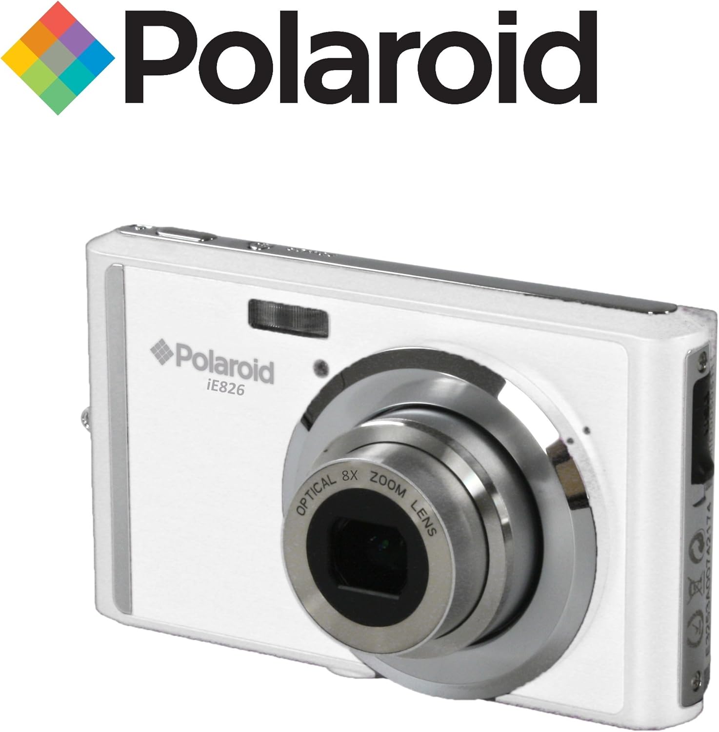 Ultra Compact fotocamera digitale 18 Megapixel Polaroid IE826 (18MP 8 x ...