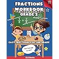Fractions Workbook Grade 2: Easy fractions for 2nd grade kids ...