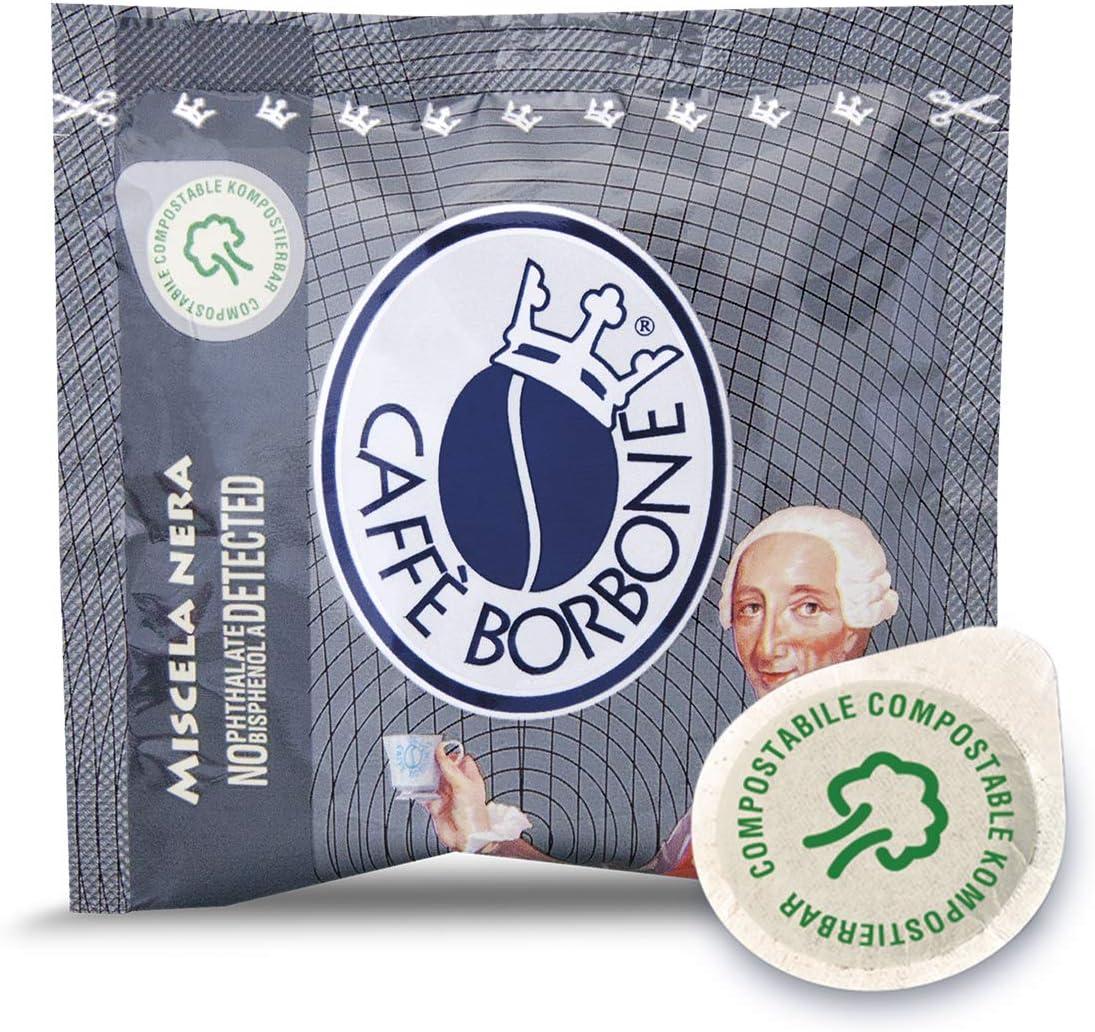 Caffè Borbone Cialda Black Blend Coffee 150 Pods 1.6 kg: Amazon.co.uk ...