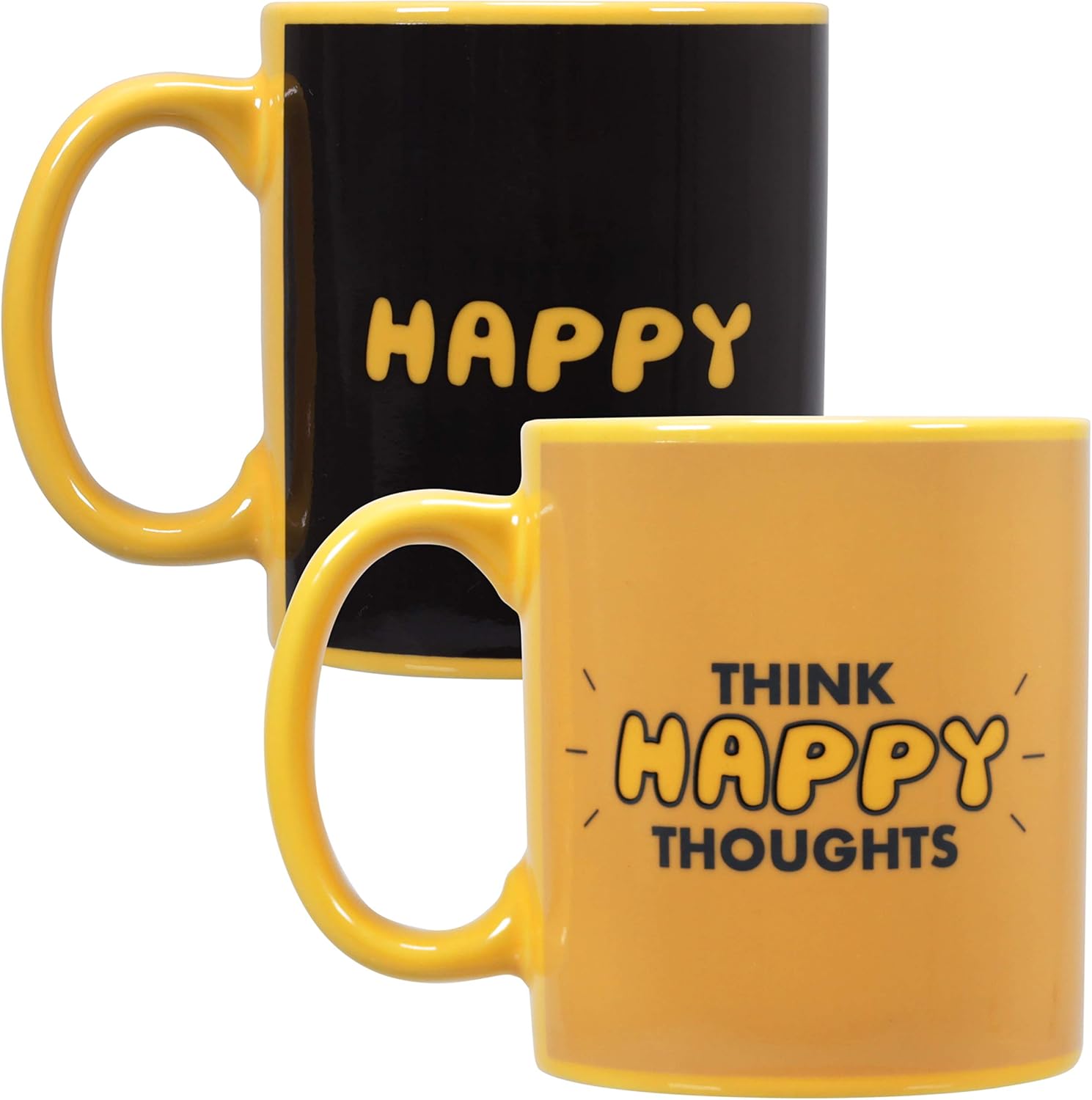 Mr, Men Little Miss | Mr. Happy | Heat Changing Mug | Officially ...