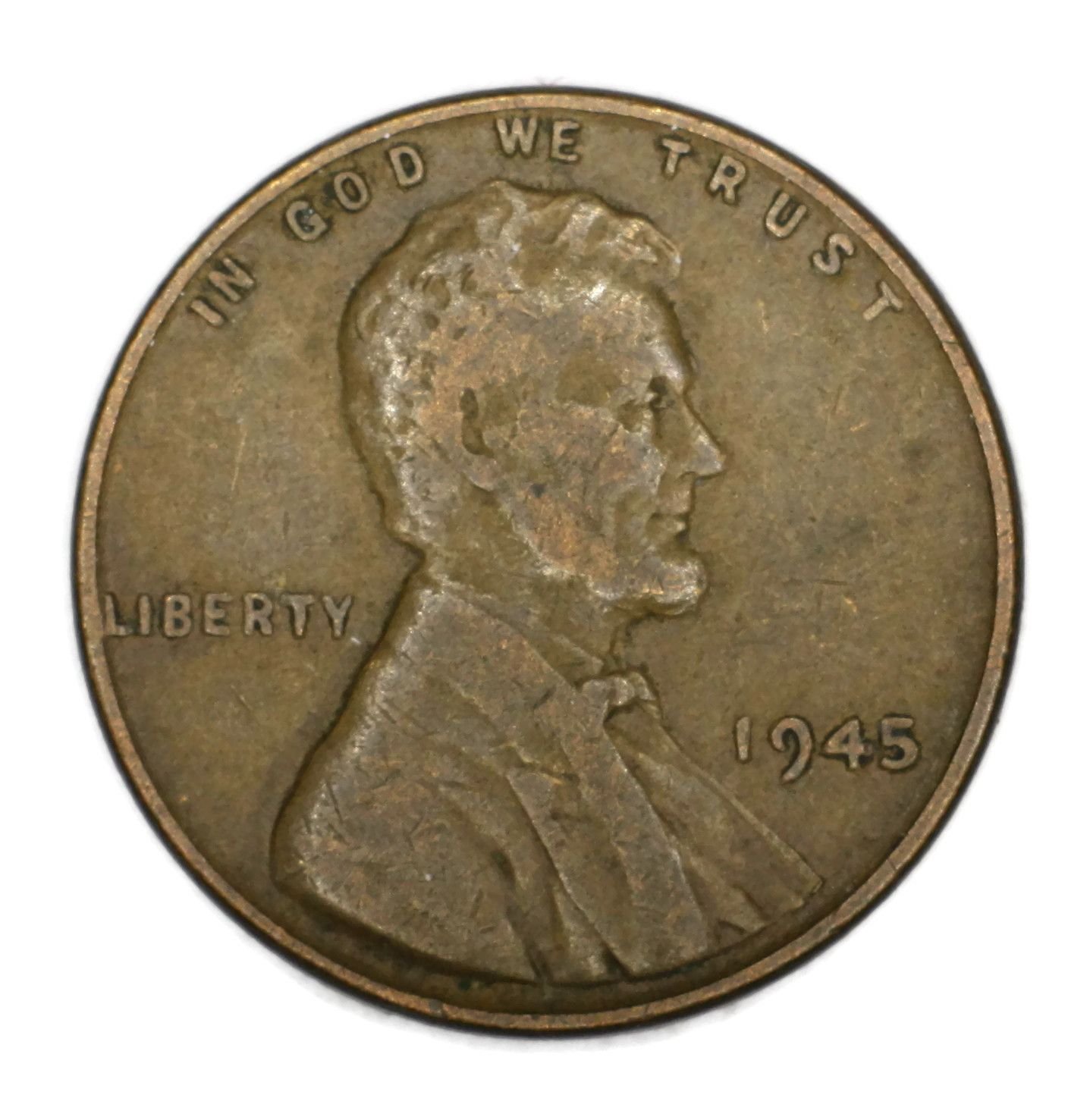 1945 P Lincoln Wheat Penny Good at Amazon's Collectible Coins Store