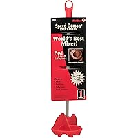 Amazon.com: Red Devil 4065 Speed Demon 1 Gallon Paint Mixer ...