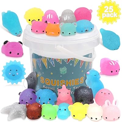 POKONBOY 25 Pack Mochi Squishy Toys Squishies, 2nd Philippines | Ubuy