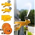 WASP Wildfire Protection Full Kit - 2 Roof Sprinklers with Gutter, Wall ...
