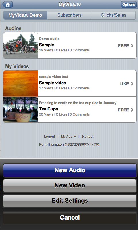 MyVids.tv:Amazon.com:Appstore for Android