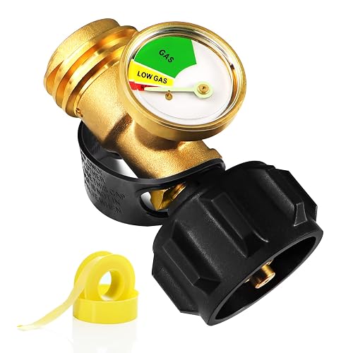 LONGADS Propane Tank Gauge Level Indicator for 5lb-40lb Propane Tank ...