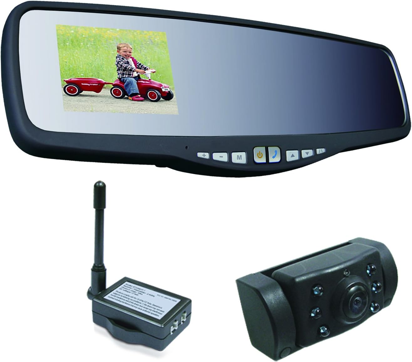 Amazon.fr : ProUser APB220 20118 Caméra de recul sans Fil intégré dans ...