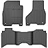 Amazon.com: MAXFLOORMAT Floor Mats for Dodge RAM Crew Cab (2009-2017 ...