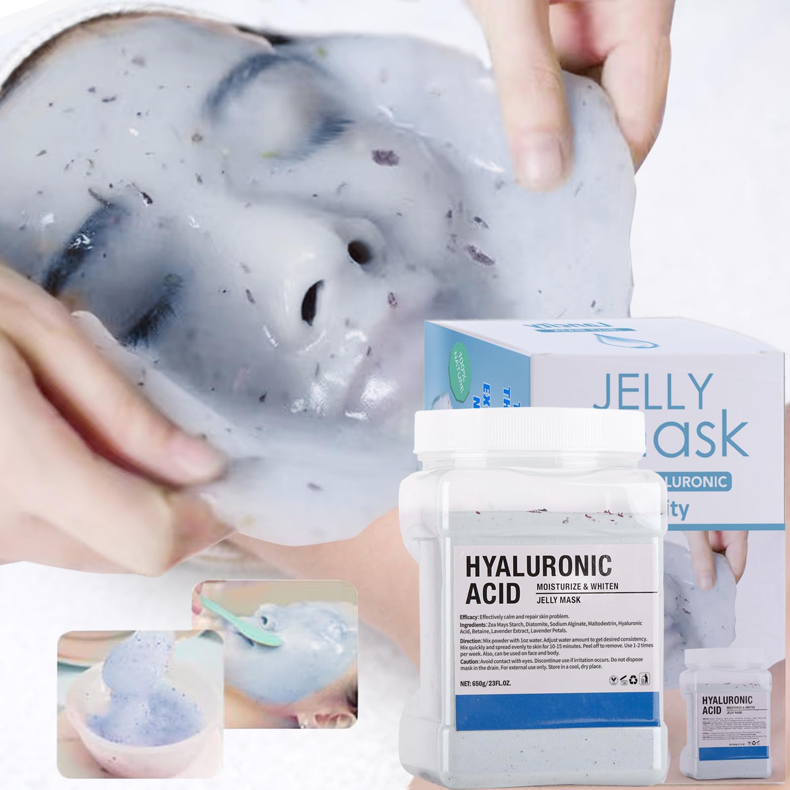 Mua Jelly Mask Powder for Facials Professional Natural Gel Powder jelly ...