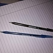 AmazonBasics Ballpoint Pens 1.0mm - Pack of 100: Amazon.in: Office Products