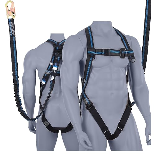 Osha Harnesses Reflective Strips Fall Protection Safety Harness Belts