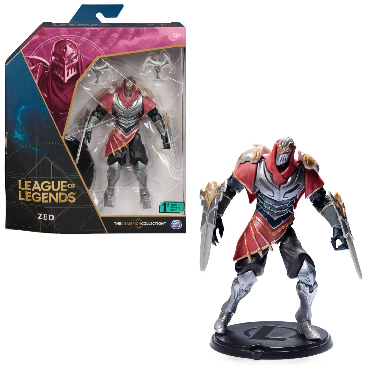 Mua League of Legends - 15 cm Zed Deluxe Collectible Figure with 2 ...